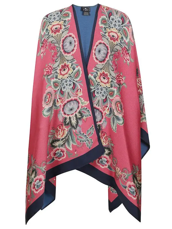 Etro Cape - Multicolor