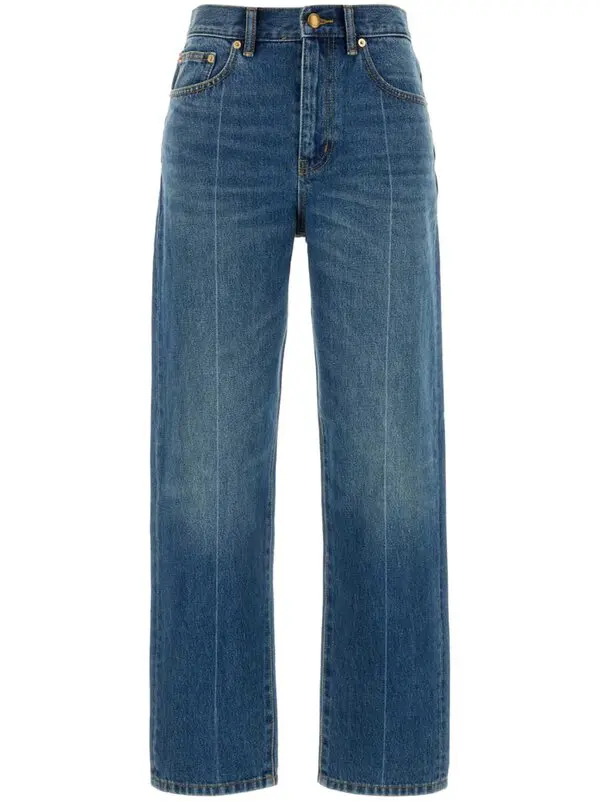 Tory Burch Five-pocket Jeans - Medium Vintage