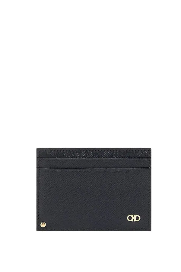 FERRAGAMO Wallets - Black
