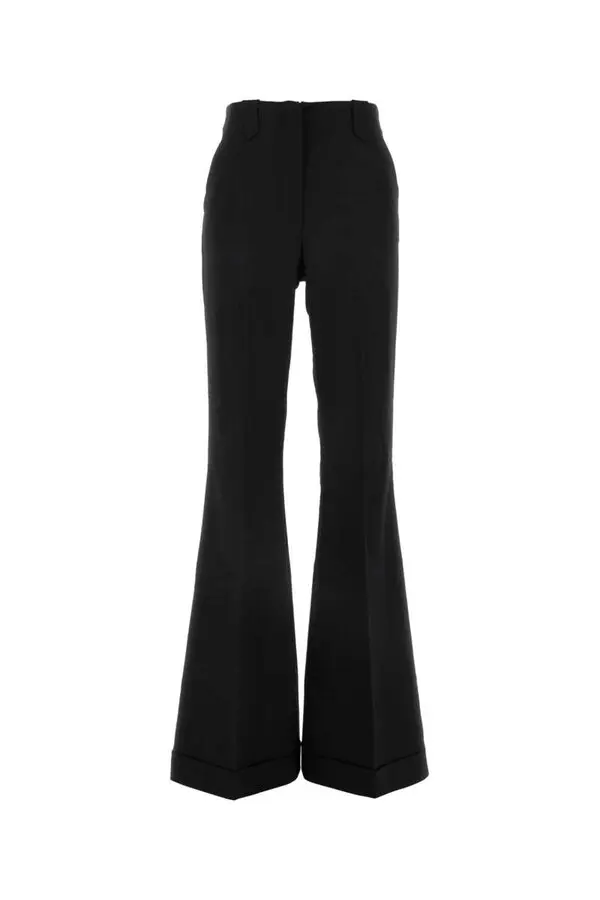 Andamane Sofia Flared-leg Pants - Black