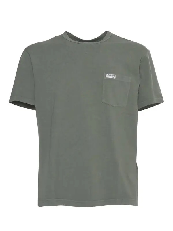 FAY T-shirt M/c - Green