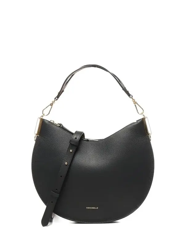 COCCINELLE Shoulder Bag - Noir/cognac