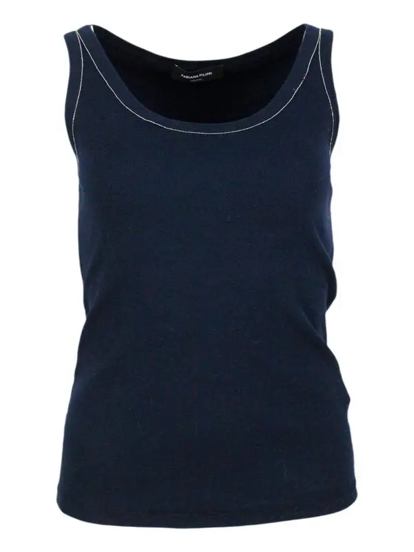 Fabiana Filippi T-shirt - Blue