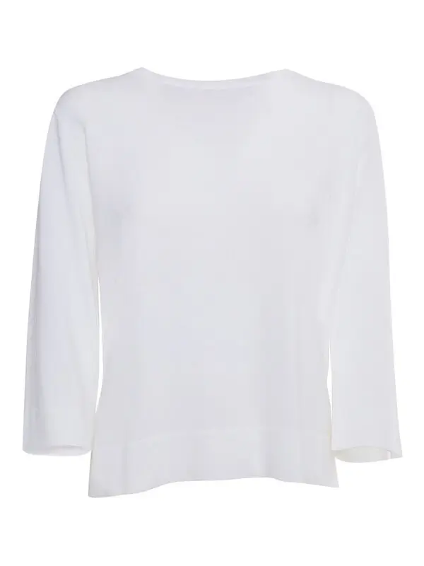 KANGRA Girocoll Cotton Sweater
