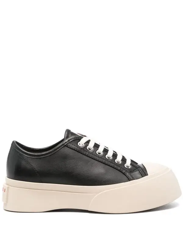 Marni Leather Sneakers