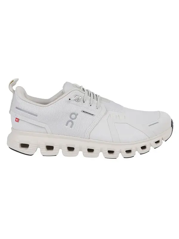 On Cloud 6 Waterproof Sneakers - White