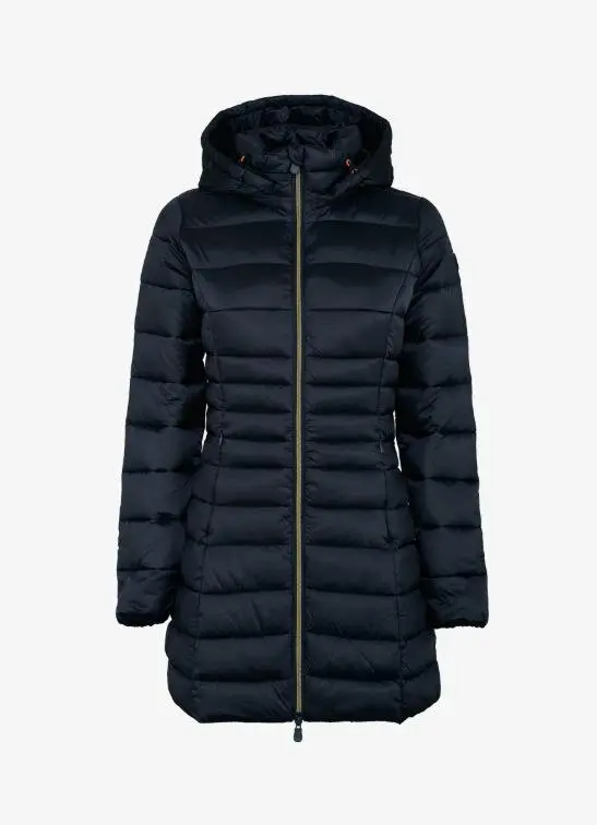 SAVE THE DUCK Quilted Padded Coat - Blue