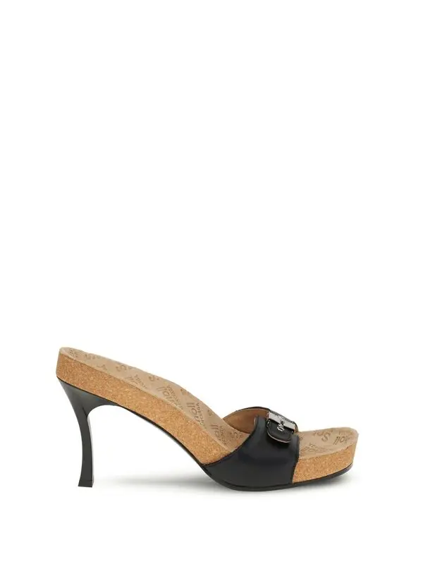 Balenciaga X Scholl Sandals - Black