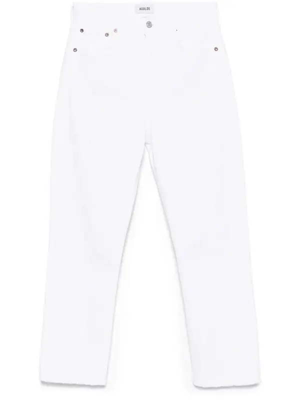 AGOLDE Riley Crop Jeans