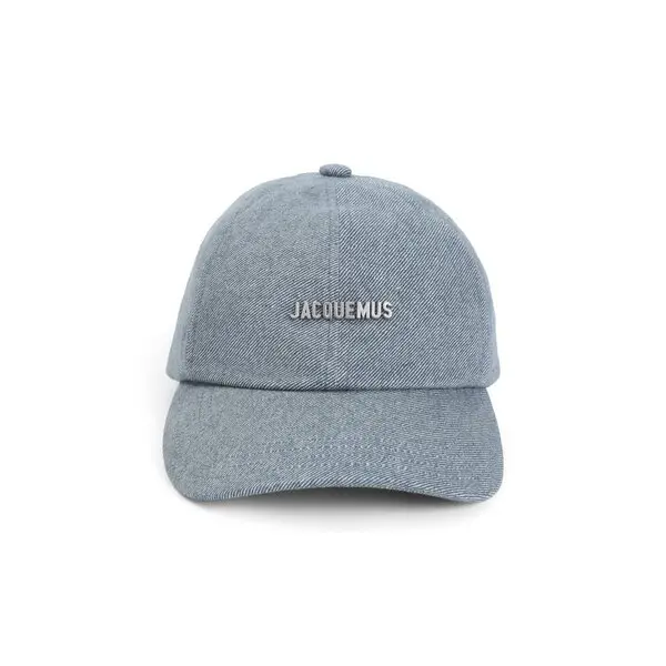Jacquemus La Casquette Gadjo Hat - Blue