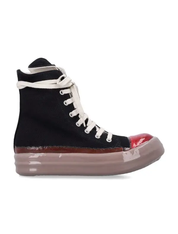 Rick Owens Concordians High-top Sneakers - Multicolor