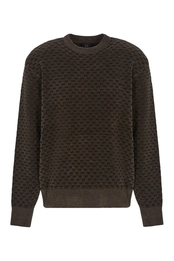 Armani Exchange Sleeveless Sweater - Dark Gray