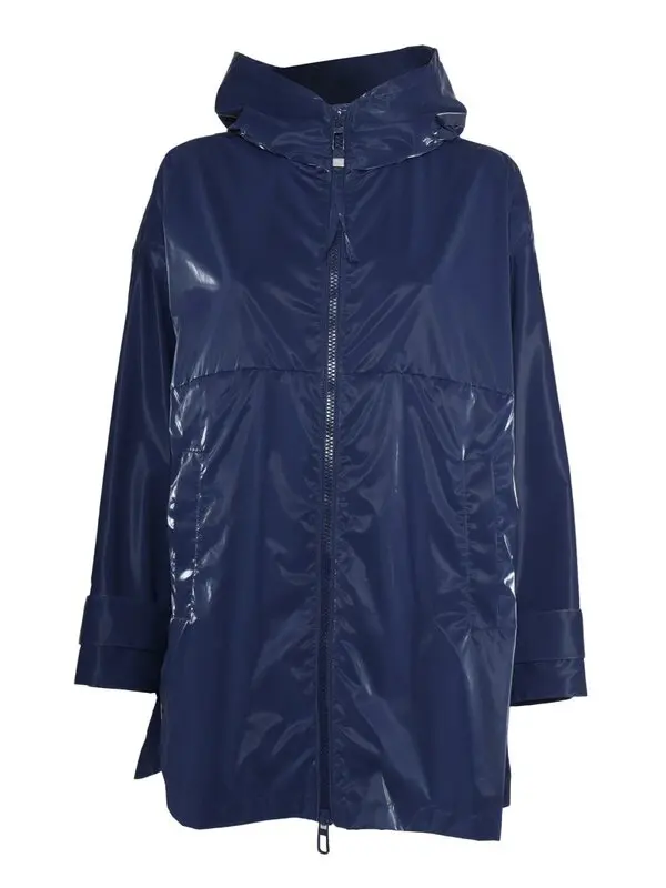 DUNO Trench Coat With Hood