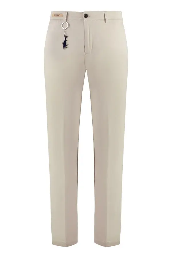 Paul & Shark Stretch Cotton Trousers
