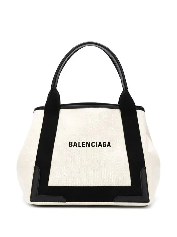 Balenciaga Cabas Small Tote Bag - White