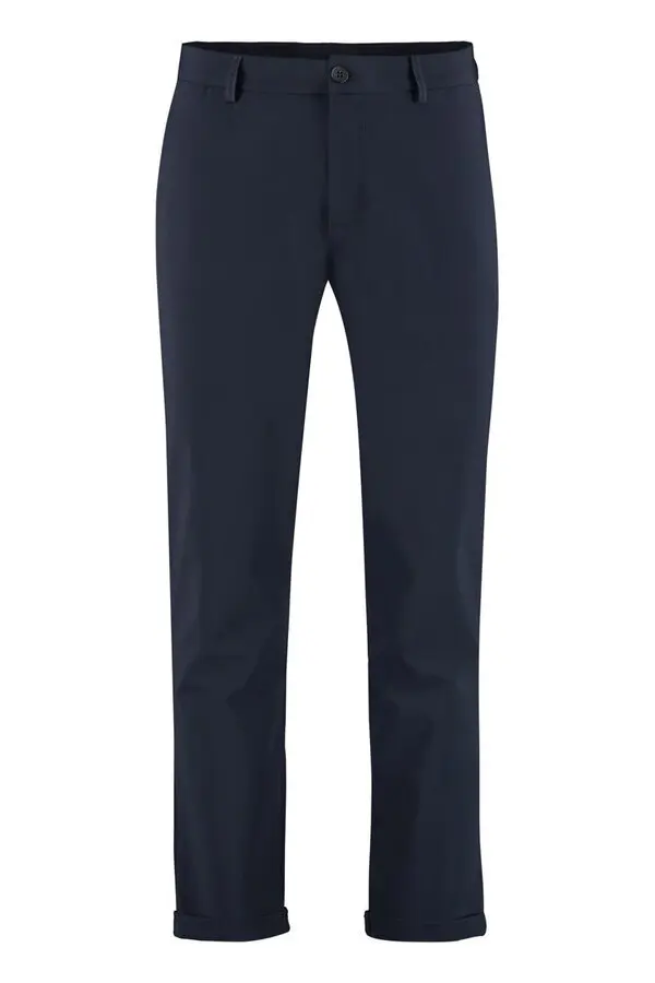 THE (ALPHABET) The Tailored Trousers - Blue