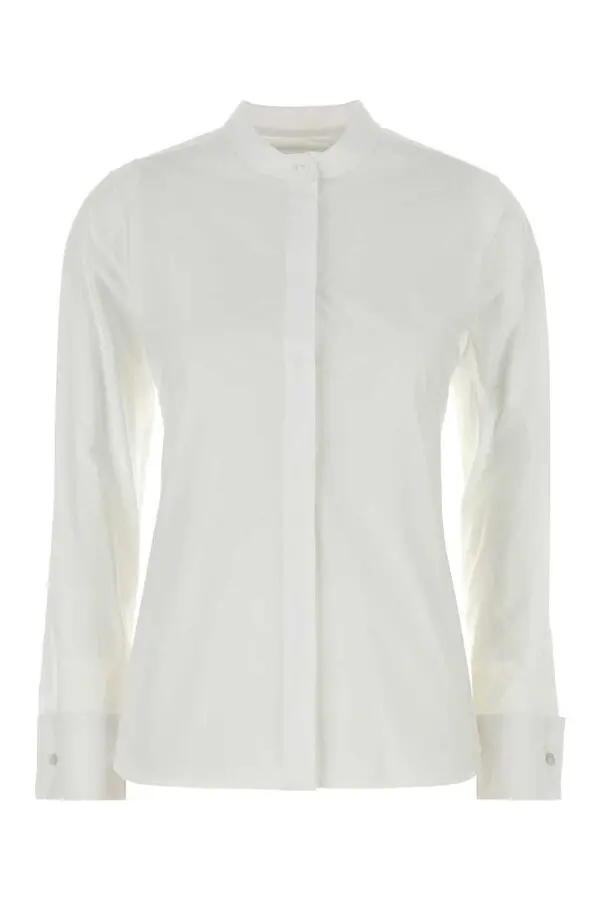 Max Mara Stretch Poplin Shirt