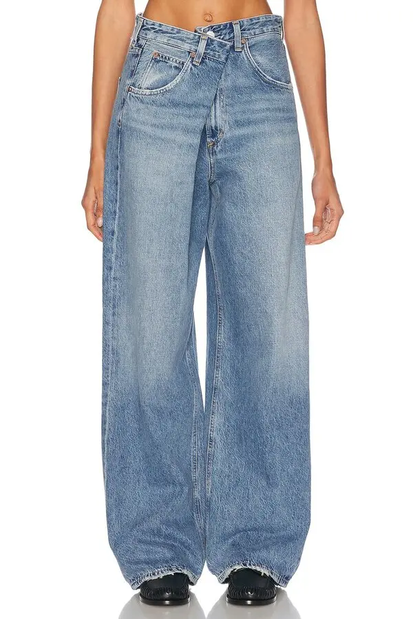 AGOLDE Vana Jeans