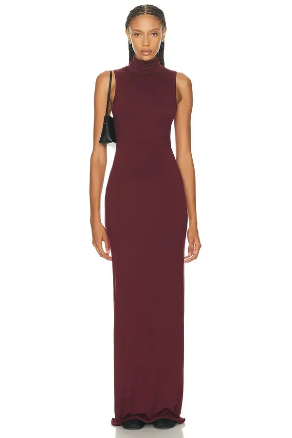 Eterne Harlow Maxi Dress - Oxblood