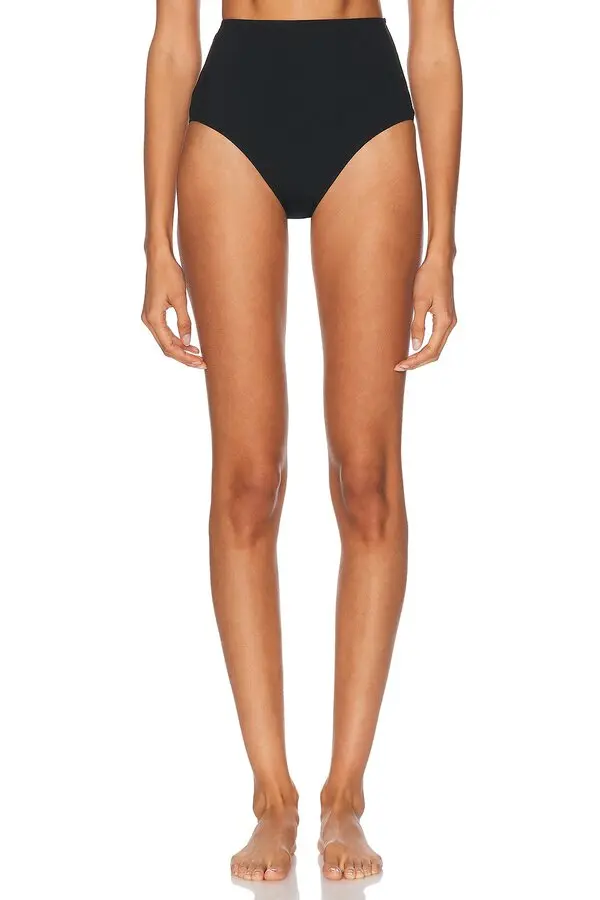 NILI LOTAN High Waisted Bikini Bottom