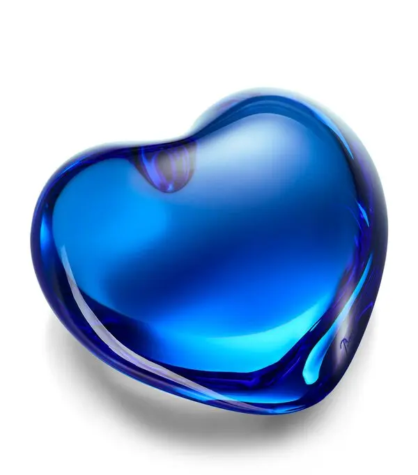 THE MARTHA, BY BACCARAT Crystal Amor Heart Ornament - Clear