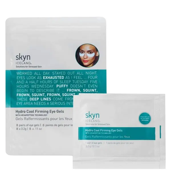 SKYN ICELAND Hydro Cool Firming Eye Gels