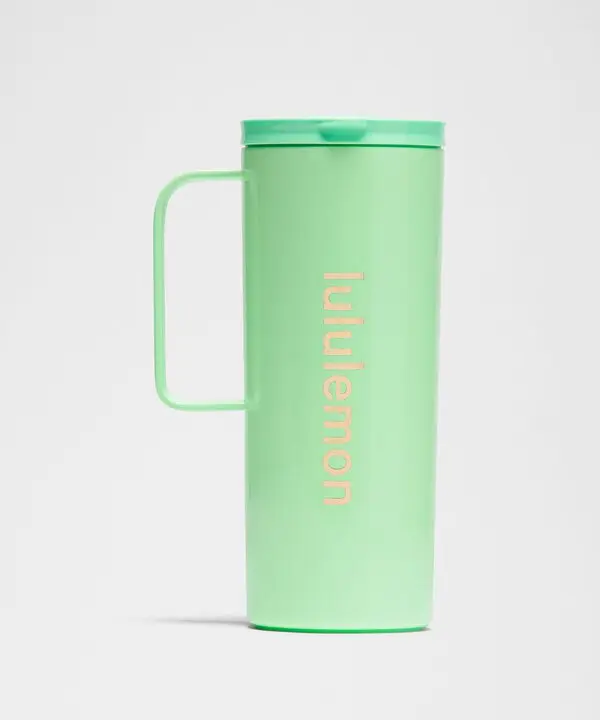 Lululemon Insulated Mug 20oz - Citra Lime