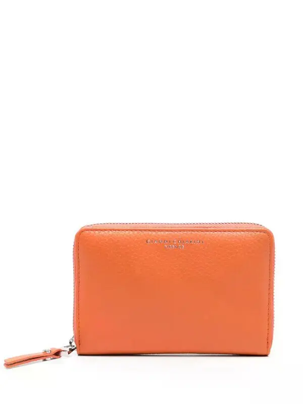GIANNI CHIARINI Leather Wallet - Orange