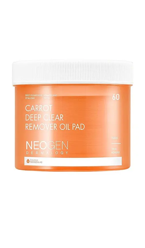 NEOGEN Carrot Deep Clear Remover Oil Pads