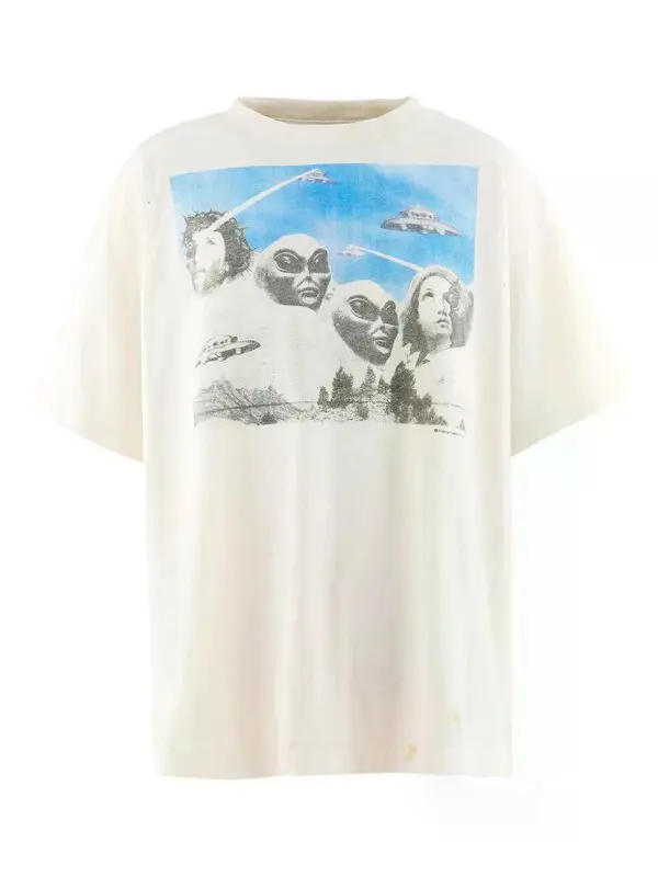 SAINT MXXXXXX Sean Wotherspoon Graphic-print T-shirt