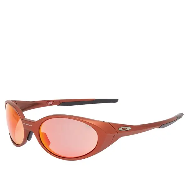 Oakley Eyejacket Redux Sunglasses - Fire Orange/prizm Trail Torch