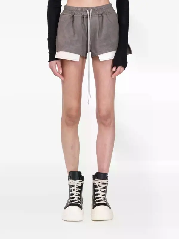 Rick Owens Board Shorts - Brown
