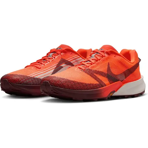 Nike Kiger Trail Running Shoe - Hyper Crimson/sail