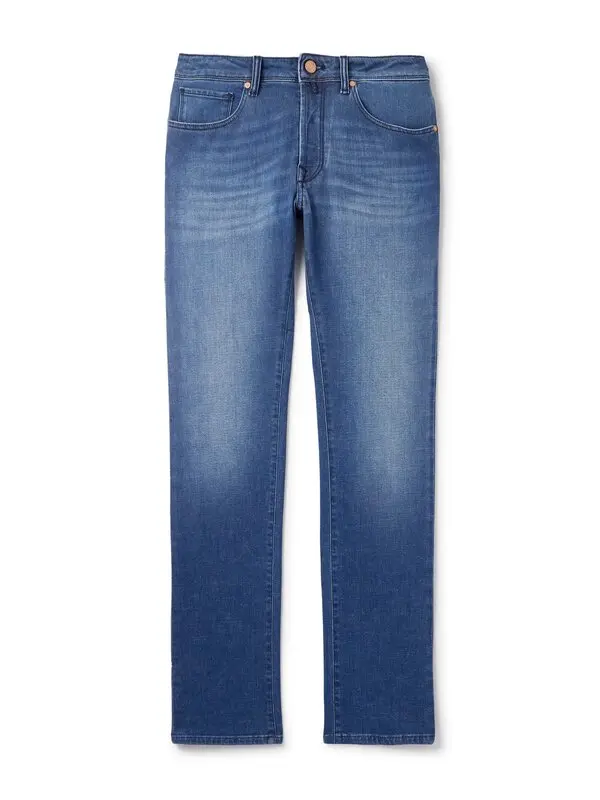 Incotex Slim-fit Denim Jeans