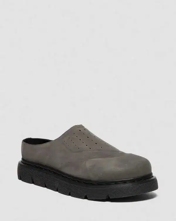 Dr. Martens Vent Xx02 Mule - Gray - 53% Off | Editorialist display picture 3