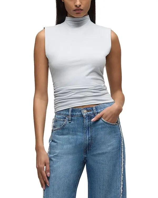 Hudson Jeans Side Seam Ruched Tank