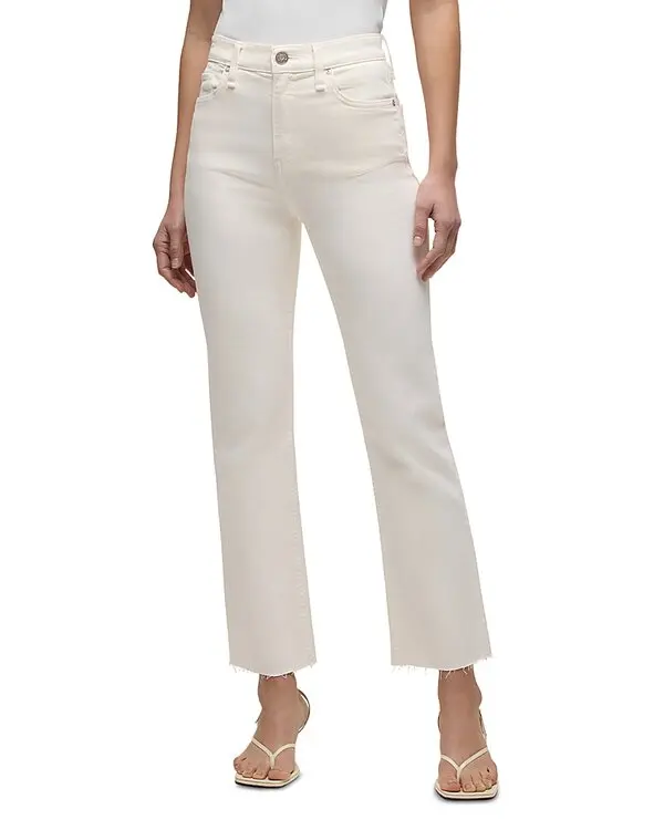 Hudson Jeans Remi High-rise Straight Ankle Jeans