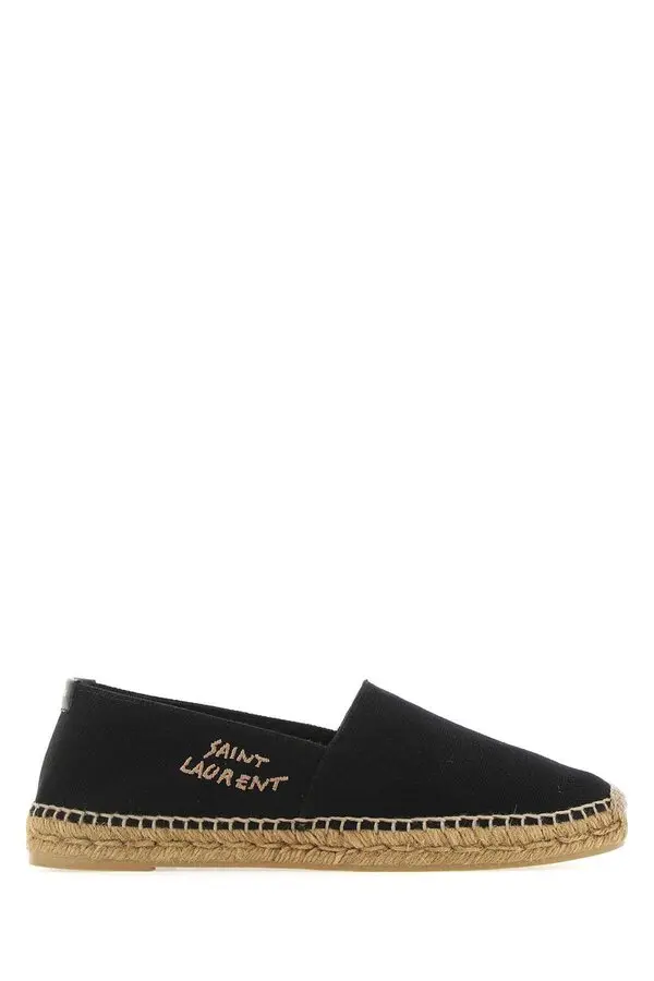 Saint Laurent Espadrilles - Black