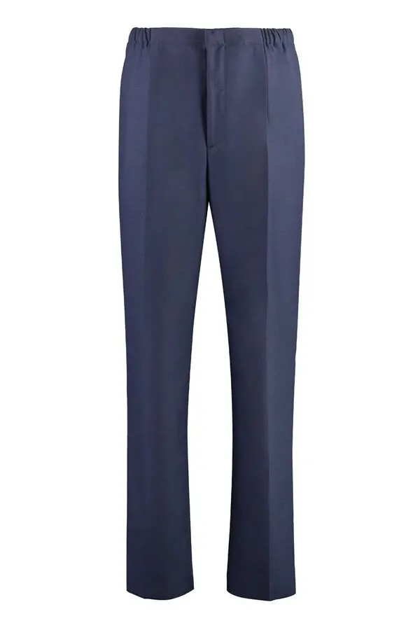 Fendi Virgin Wool Trousers