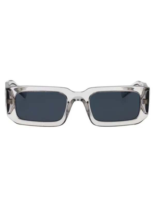Prada Sunglasses - 12r09t Transparent Grey