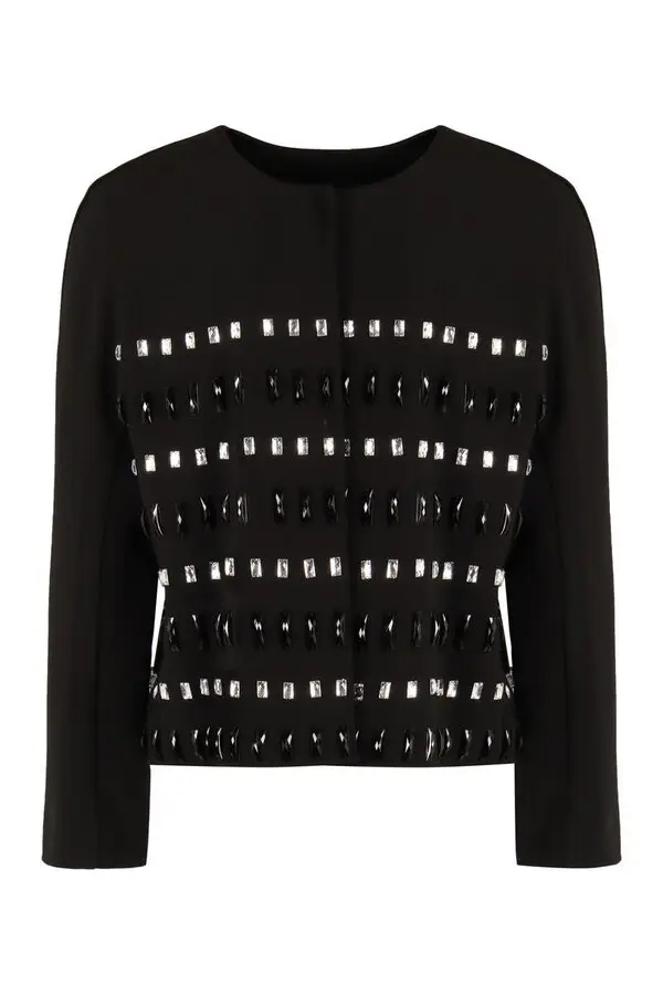 MAX MARA STUDIO Crêpe De Chine Jacket