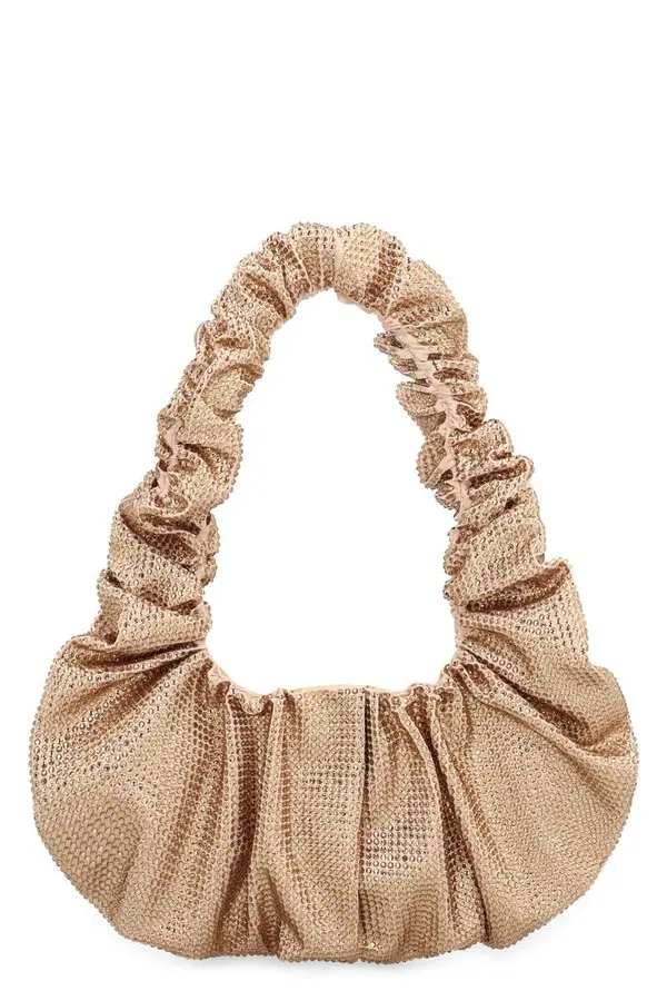 Giuseppe Di Morabito Gathered Crystal Bag - Gold