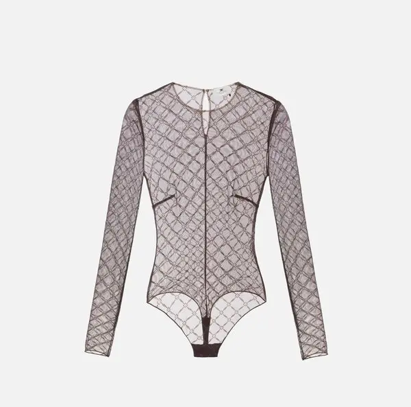 Elisabetta Franchi Body Bo02151e2 644 - Brown