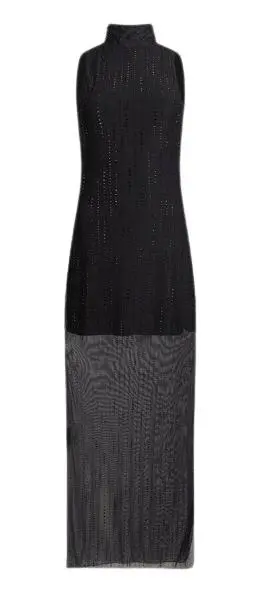 Liu Jo Embellished Halterneck Dress