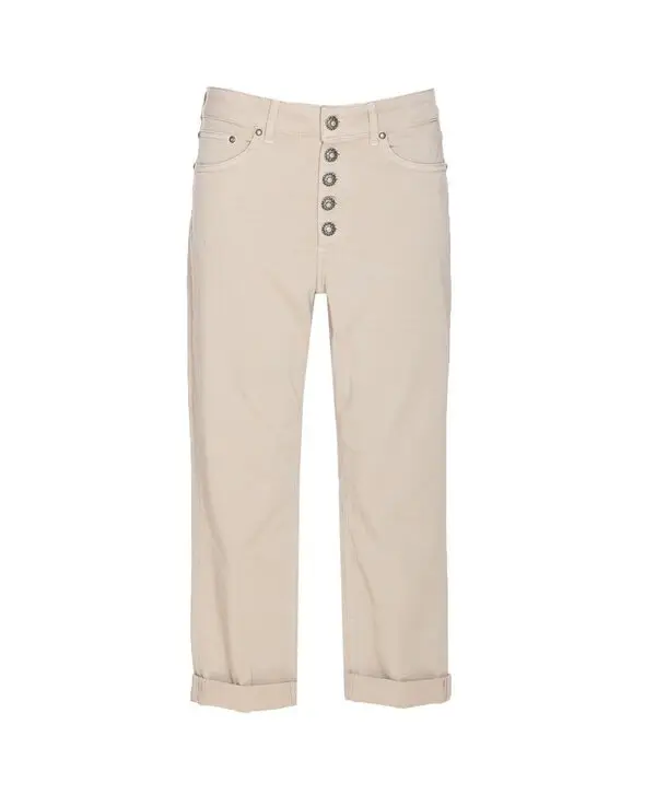 DONDUP Koons Gioiello Pants - Beige