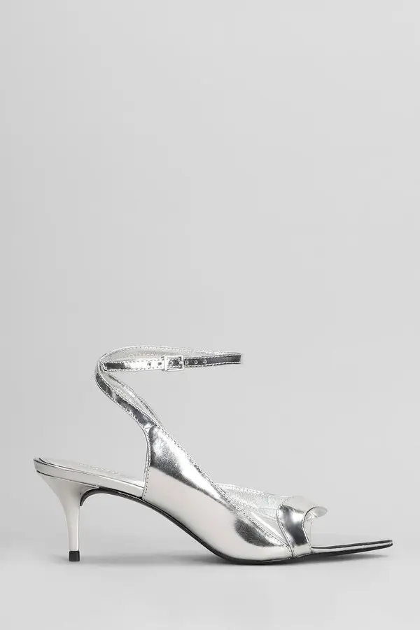 Schutz Ruber Mid Leather Sandals