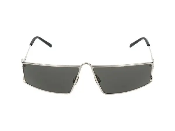 Saint Laurent Sl 606 Sunglasses - Silver Silver Grey