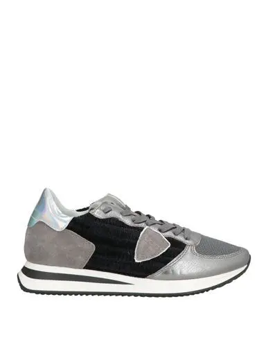 Philippe Model Low-top Sneakers - Silver