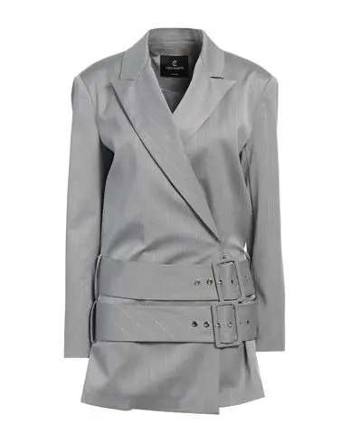 CRISTINAEFFE Pinstriped Blazer Dress