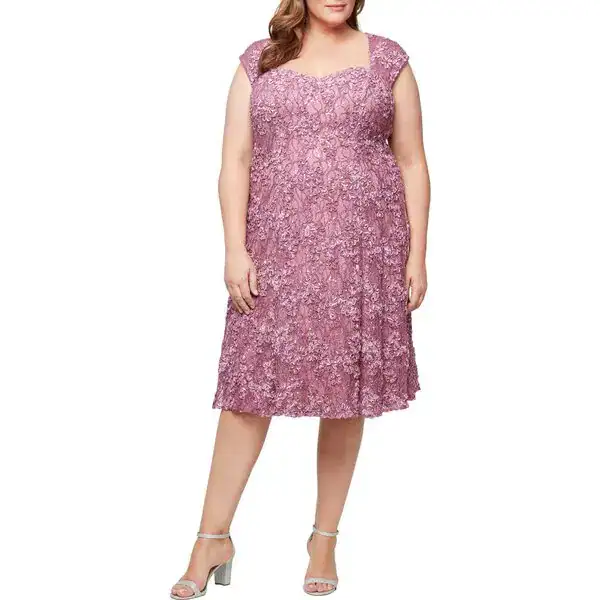alex evenings embellished ruched sheath dress Alex Evenings 8191965